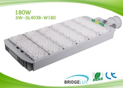 Cina Carreggiata di IP65 180w LED che accende 130lm/angolo Adjustabe di W per sia Palo verticale che orizzontale in vendita