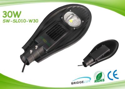 Cina IP65 all'aperto 30 watt della carreggiata di corpo nero principale di illuminazione ha condotto le iluminazioni pubbliche in vendita