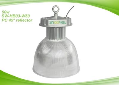 Cina 100 - 110lm/baia pura alluminio 50W LED di w l'alta si accende con il PC o i riflettori acrilici in vendita