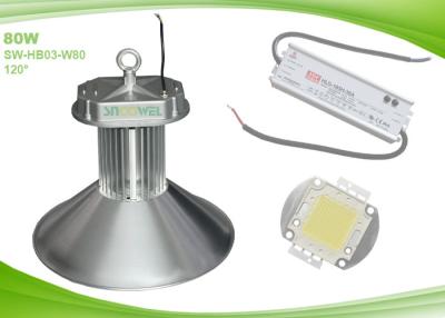 Cina Il montaggio d'attaccatura 80 watt baia del LED di alta accende le modifiche per lo stadio dell'interno 2700 - 6500k in vendita