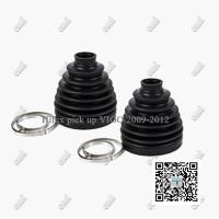 China Rubber Front Steering Rack Boot 43448-12130 Outer CV Boot Replacement for Toyota Altis 1.8L 2008-2013 Models for sale