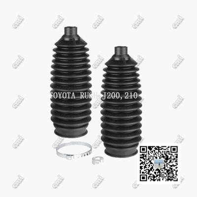China 45535-69015 Shock Absorber Rubber Boots , Prado Lexus Trj150 Steering Boot Replacement for sale