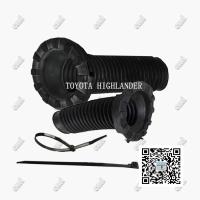China Shock Absorber Steering Rack Boot Replacement 48157-0K010 With Rubber Material for sale