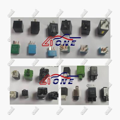 China CMI Auto 3 Pin 4pin 5pin Turn Signal Flasher Relay 12v 24v Vehicle Replacement Parts for sale