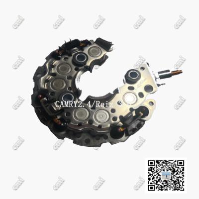 Cina i pezzi di ricambio automatici di Toyota Vois 12V del raddrizzatore dell'alternatore di isuzu infiammano parti di 24V Elcetrical in vendita
