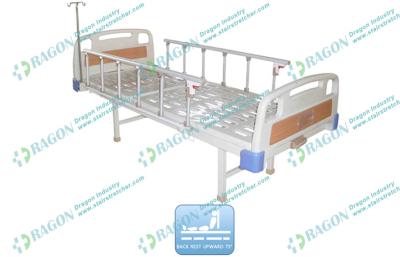 Cina Macchina per colata continua con il letto di ospedale manuale di Bariatric dei freni con una manovelle 2100 * 980 * 200mm in vendita