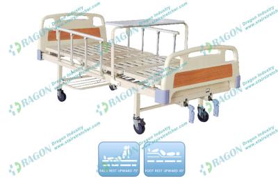 Cina Letti di ospedale pediatrici della ROM della collina coperti da assistenza sanitaria statale di siderail pieghevole dell'ABS in vendita