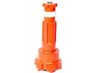 China Orange 5 1/8 Inch Dth Button Bits High Density Rock Drilling Tools for sale