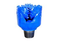 China Big Chisel TCI Tricone Roller Bit Drilling 120mm OD Forging Processing for sale