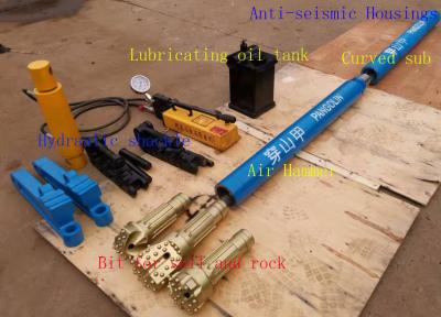 China Hammer-und Stückchen-Hochgeschwindigkeitsfelsen-Auswirkung HDD-Pilotdth zu verkaufen
