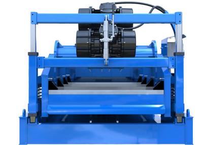 Cina scisto lineare Shaker Antiwear Material del sistema di riabilitazione del fango di 20m3 22kw in vendita