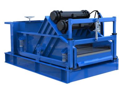 China Oilfield Linear Vibrating Screen Machine API 10m3 for sale