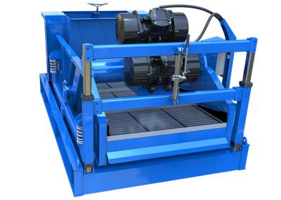 China Oilfield Linear Vibrating Screen Machine API 10m3 for sale