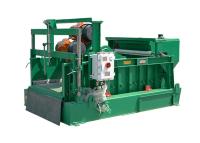 China Oilfield mud recovery system Solid control screen Linear motion mud circulation system for sale