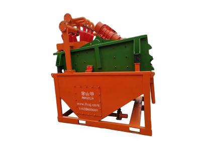 China 3 Cone Oilfield Drilling Rig Parts Shale Mud Cleaner Shaker Te koop