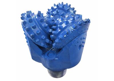 China Blaue 165mm dreikegelige Felsen-Rollenmeißel Pangolin-Bohrgeräte zu verkaufen