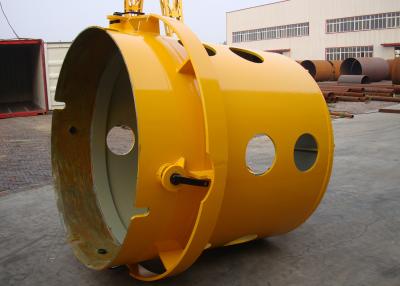 China Yellow 1794mm Height 620mm Dia Casing Drilling System for sale