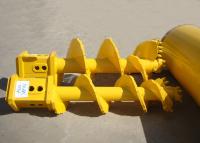 China Double Head Diameter 500mm 4pcs Teeth Auger Bit for sale