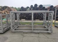 China Grey Tremie Pipe System For Construction for sale