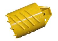 China Piling Tools 200mm Roller Bit Core Barrel With Rock Drill Bits for sale