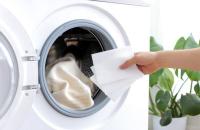 China Biodegradable Laundry Detergent Sheets 100000 pcs Custom Scent Portable Disposable Soap for sale