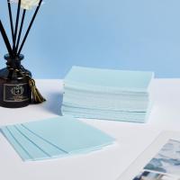 China Biodegradable Laundry Detergent Sheets 100000 pcs Custom Scent Portable Disposable Soap for sale