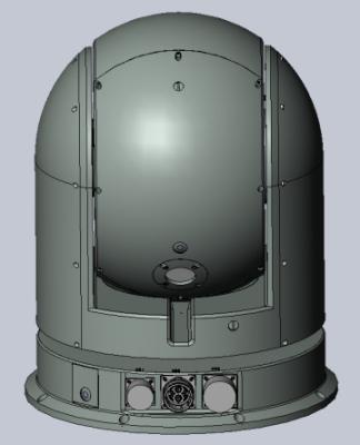 Cina Sistema di ricerca e tracciamento EO/IR con telecamera IR con lunghezza focale di 120 mm in vendita