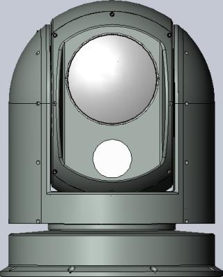 Cina Sistema di ricerca e tracciamento EO/IR con telecamera IR con lunghezza focale di 120 mm in vendita