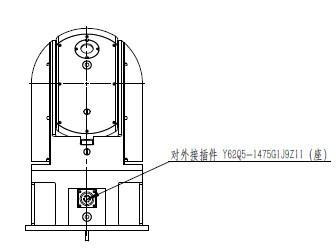 Cina Ricerca di DC24V che segue il sistema di EO IR per i campi militari e civili in vendita