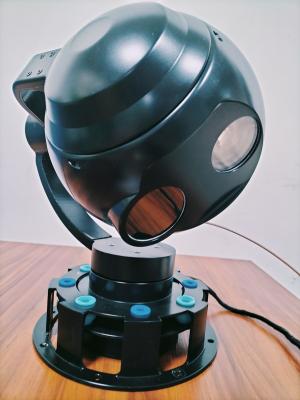 China Small Size Dual Sensor EO IR Surveillance System IP66 For Airplanes for sale