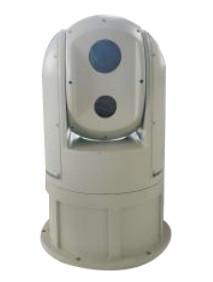 China EO/IR Manual / Auto Tracking Surveillance System 17μM×17μM for sale