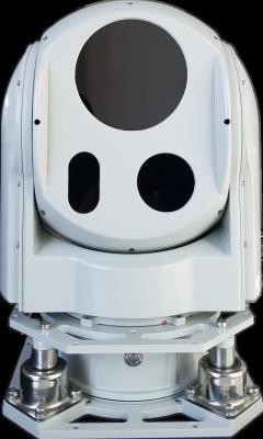 Cina Sistema di tracciamento EO/IR del Multi-sensore stabile IP67 con la macchina fotografica di 17μm IR in vendita