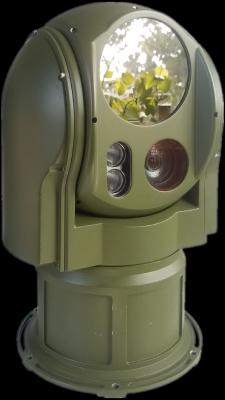 Cina Sistema di tracciamento EO/IR del Multi-sensore stabile IP67 con la macchina fotografica di 17μm IR in vendita