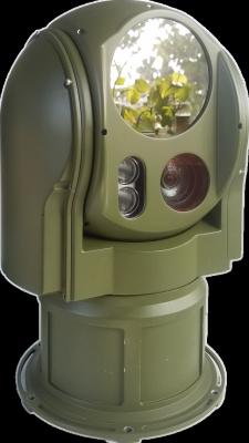 Cina Sistema di tracciamento EO/IR del Multi-sensore stabile IP67 con la macchina fotografica di 17μm IR in vendita