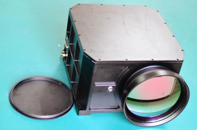China 25Hz Infrared Surveillance Camera , Thermal Imaging Camera For Target Observation for sale