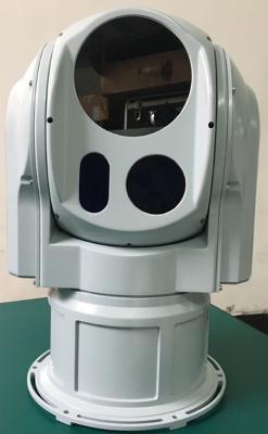 China O sistema de vigilância EO/IR Shipborne do multi sensor selou inteiramente à venda