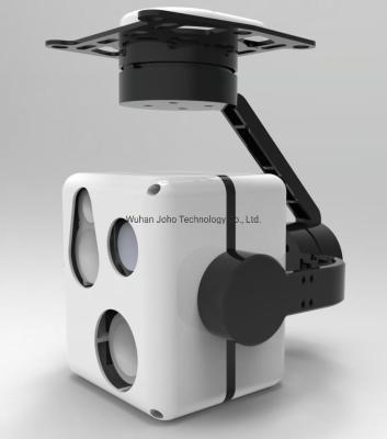 China 8μM~14μM Three Axis LWIR ungekühlte Wärmekamera-EO/IR zerstreuter Kardanring zu verkaufen