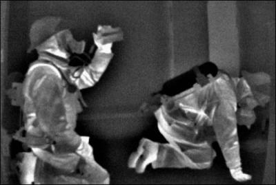 Cina Videocamera di sicurezza termica tenuta in mano portatile binoculare per sorveglianza dell'obiettivo in vendita