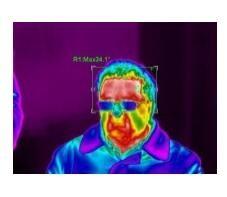 Cina Macchina fotografica non raffreddata di registrazione di immagini termiche del Vox FPA dello zoom elettronico in tempo reale 2× per la misura di temperatura corporea in vendita