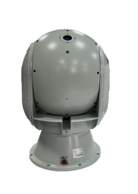 China Ship Borne Dual Sensor EO IR Tracking System DC28V With Strong Carrier Adaptability for sale