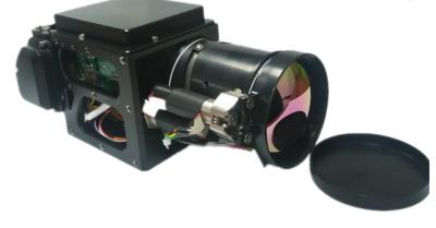 China Miniature Airborne MWIR Cooled Thermal Security Camera  With High Resolution And Continuous Zoom for sale