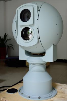 中国 ボーダー監視のための非冷却の声FPA理性的なIRの電子光学能力別クラス編成制度 販売のため