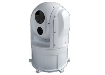 China Sistema de vigilancia dual de la cámara del EO IR del sensor de HD+IR para la nave, el vehículo, USV y el UAV sin tripulación en venta