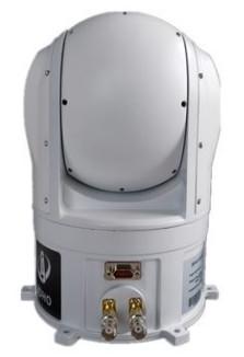 中国 高精度な二軸HDの日光および声UAVのための非冷却FPAの探知器IRのカメラ システム 販売のため