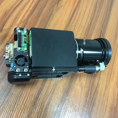 Cina Videocamera di sicurezza termica dispersa nell'aria 3.7μM ~ 4.8μM della miniatura continua dello zoom in vendita