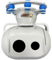China Dual Sensor Electro Optical Tracking System 2 Axis With IR Daylight Camera for sale