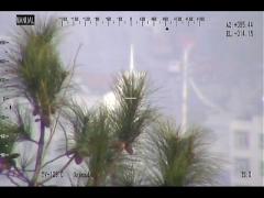 17μM Uncooled FPA EO IRL Volgende Gimbal met Thermische Camera en Dag Lichte Camera
