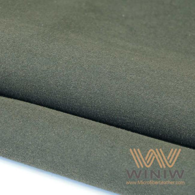 0.8mm mirror smooth Microfiber artificial PU leather for Bags Vegan Lather