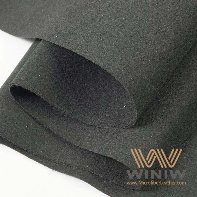 0.8mm mirror smooth Microfiber artificial PU leather for Bags Vegan Lather
