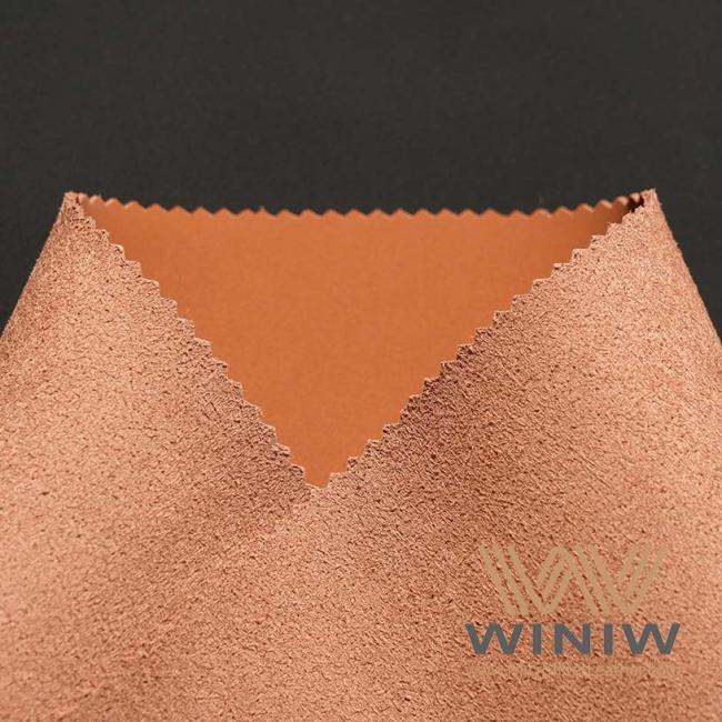 High-End Microfiber Synthetic Leather for Military Boots Police Shoes